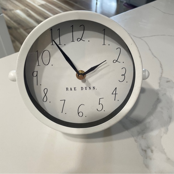 Rae Dunn | Other | Rae Dunn Clock | Poshmark